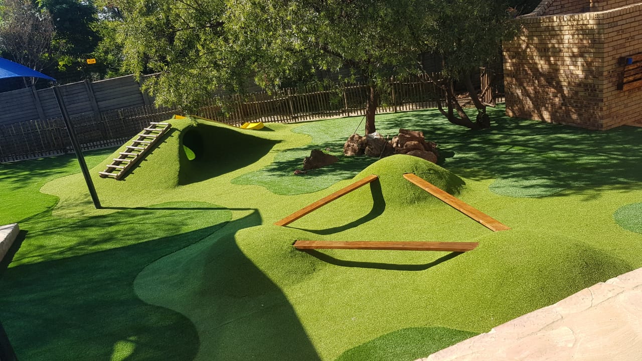 School Grounds - Ruimsig Montessori International School